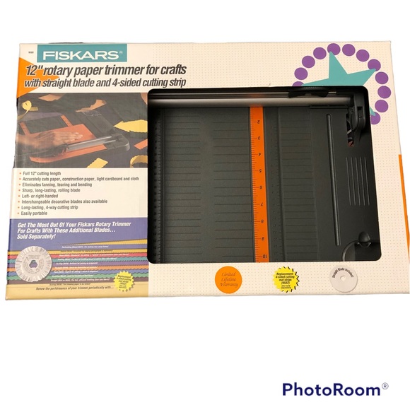 FISKARS | Office | Fiskars 2 Rotary Paper Trimmer For Crafts Wstraight ...